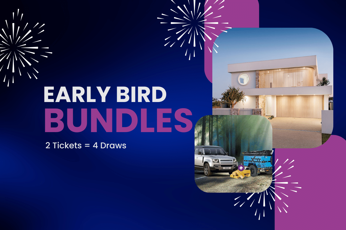 Double Early Bird Draws | Endeavour Lotteries