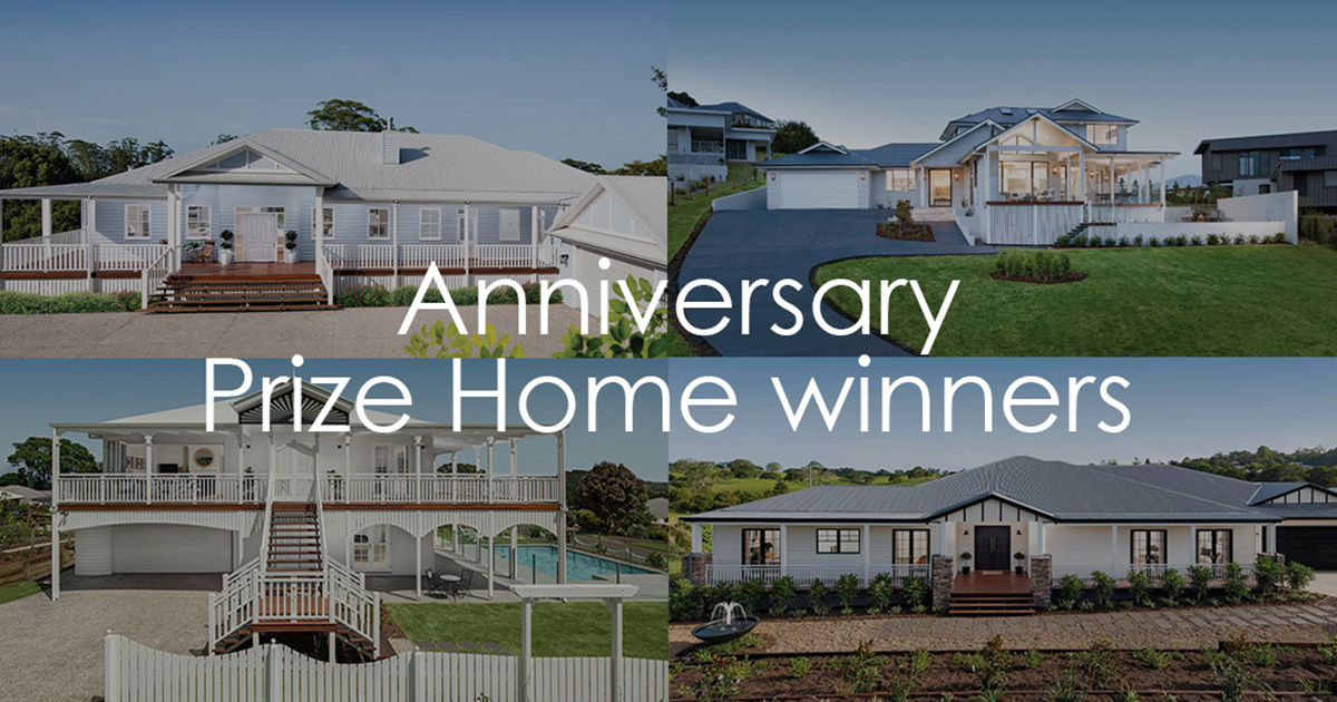 Winner’s row – Meet our previous Anniversary Prize Home winners ...