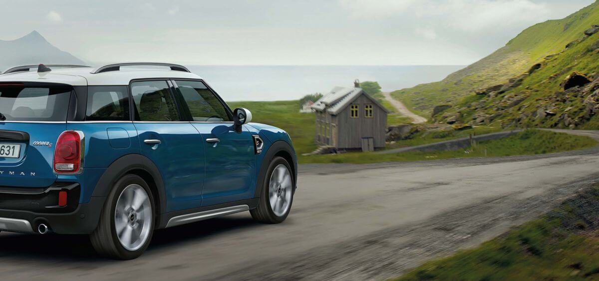 Mini Countryman the Not-So-Mini Mini | Endeavour Lotteries