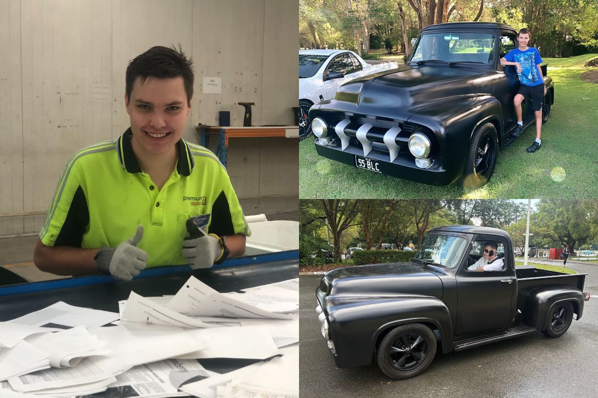 Classic car fan lands dream job with Endeavour Foundation | Endeavour ...