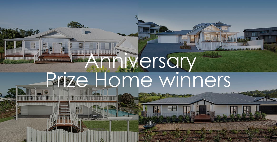 Winner’s row – Meet our previous Anniversary Prize Home winners ...