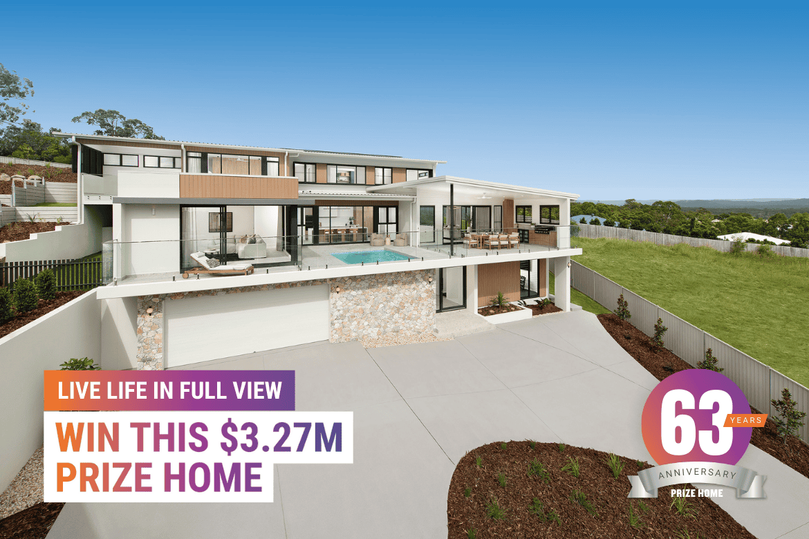 Win this $3.27 Million Sunshine Coast Prize Home | Endeavour Lotteries