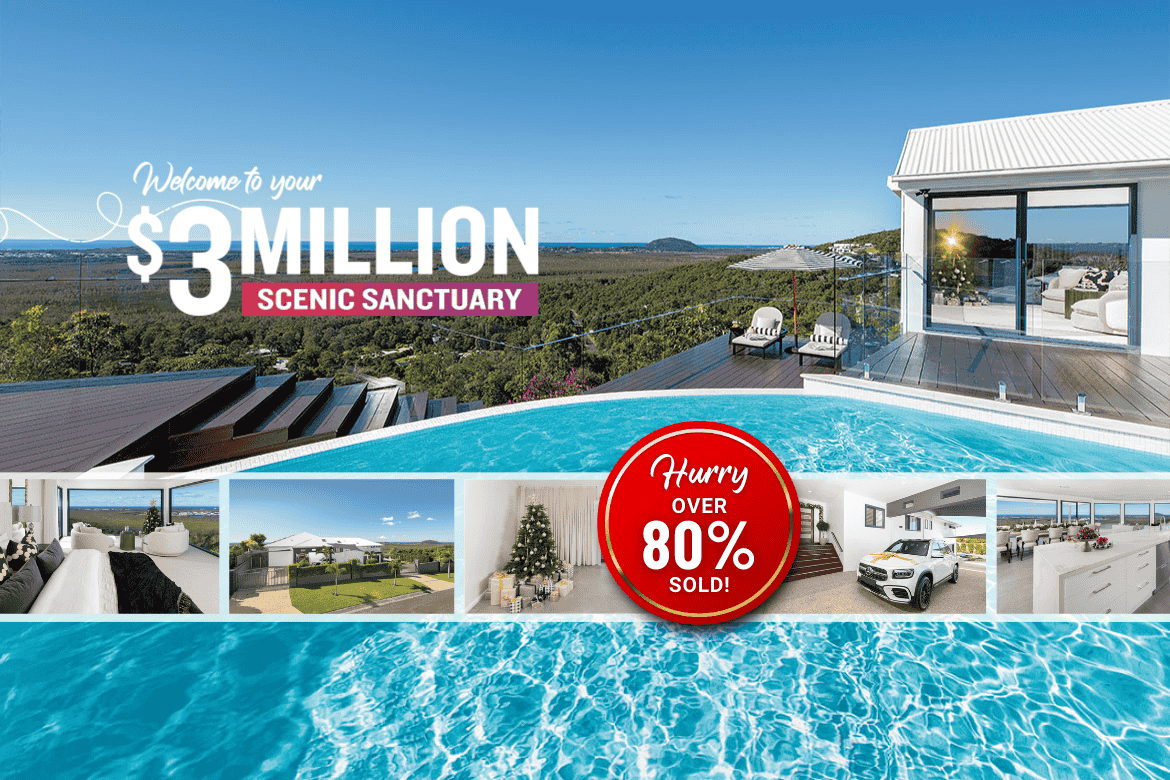 Win a $3 Million Sunshine Coast Prize Home | Endeavour Lotteries